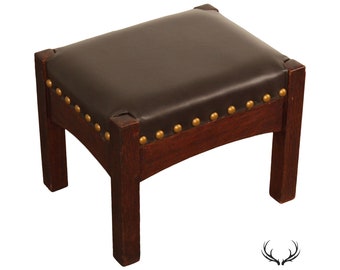 Oak Footstool - Etsy