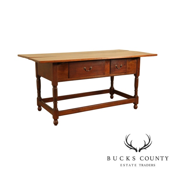 Antique Bakers Table - Etsy