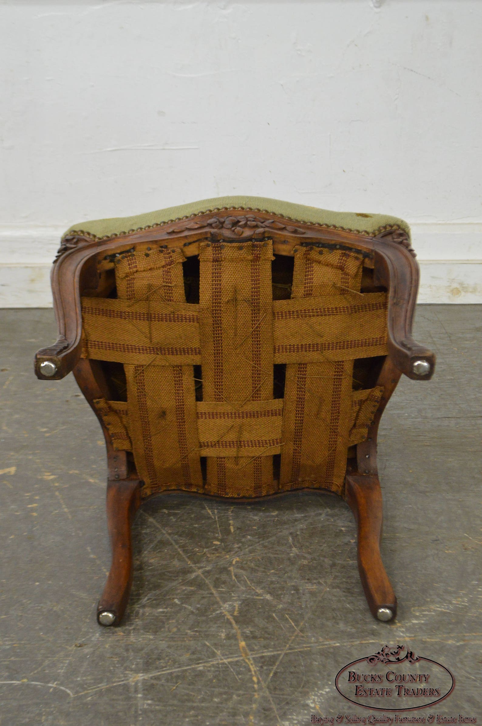 Antique Pair of 19th Century Walnut Louis XVI Style Ladder | Etsy