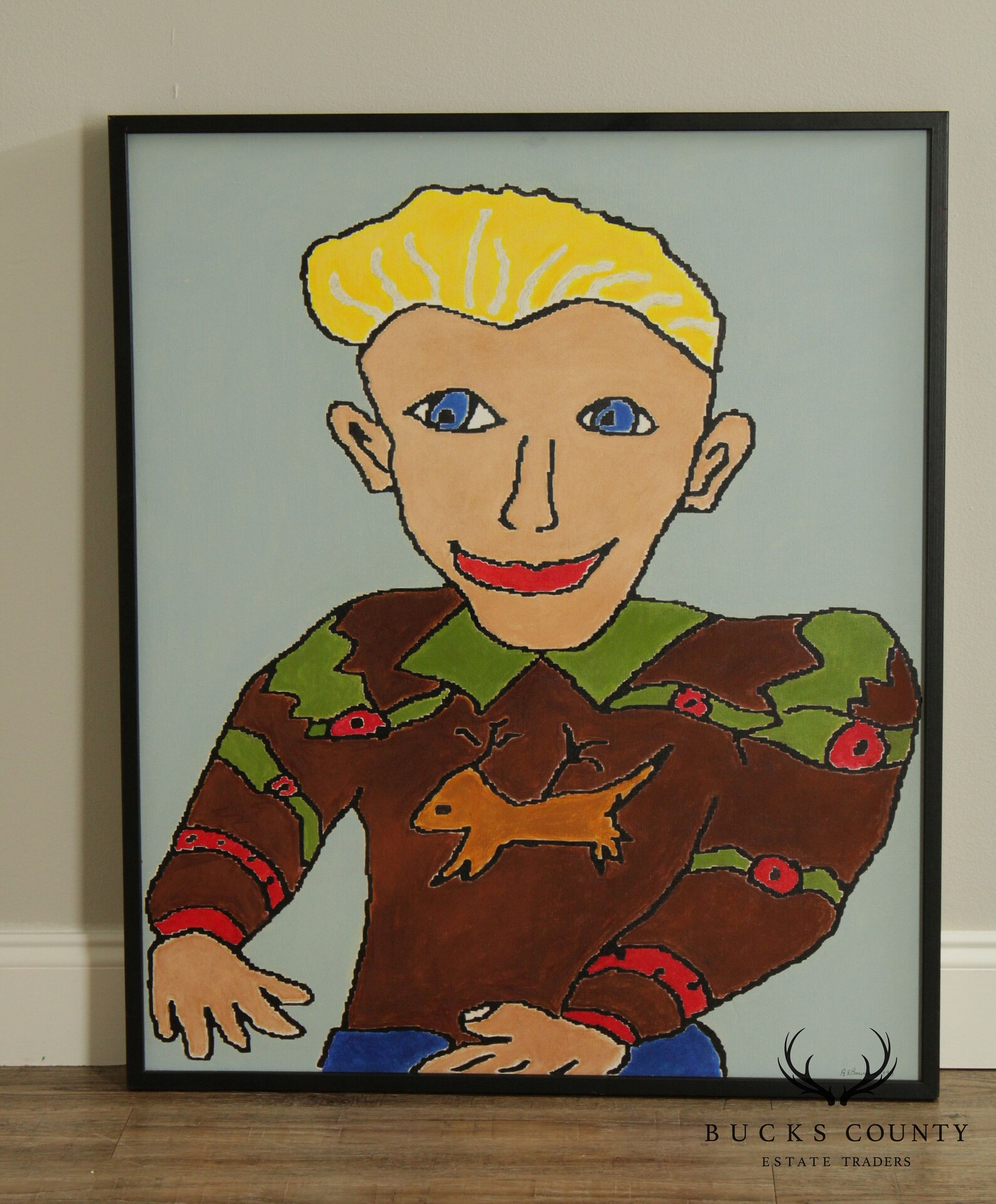 Anne E. Bourassaanne E. Bourassa Original Oil Painting on Canvas ...