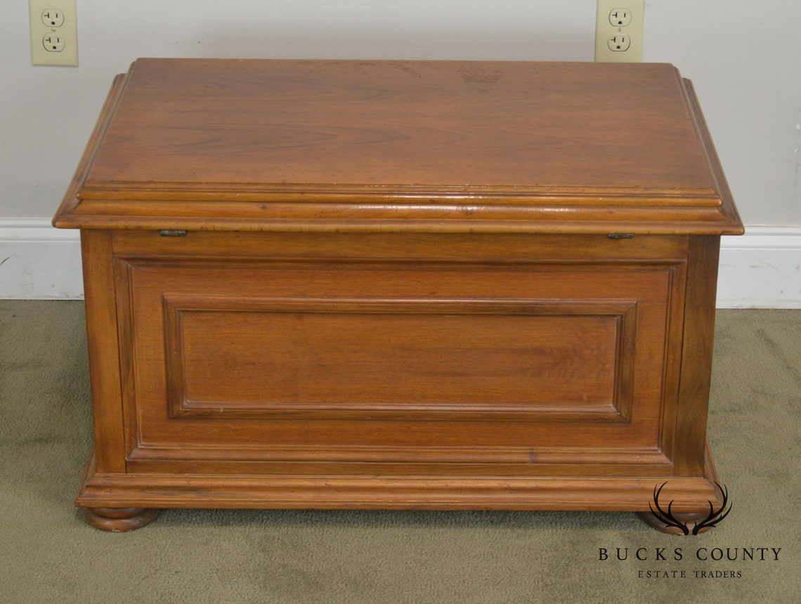 Italian Walnut Silverware Chest Made in Italy for | Etsy