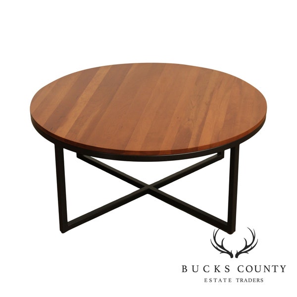 Round Steel Coffee Table Base - Etsy