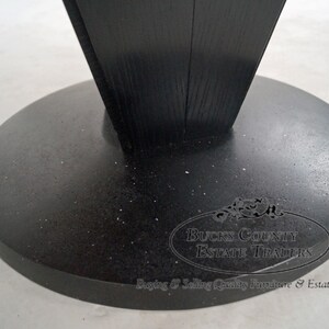 Triangle Cone Base Modern Design 54 Round Dining Table - Etsy