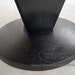 Triangle Cone Base Modern Design 54 Round Dining Table - Etsy