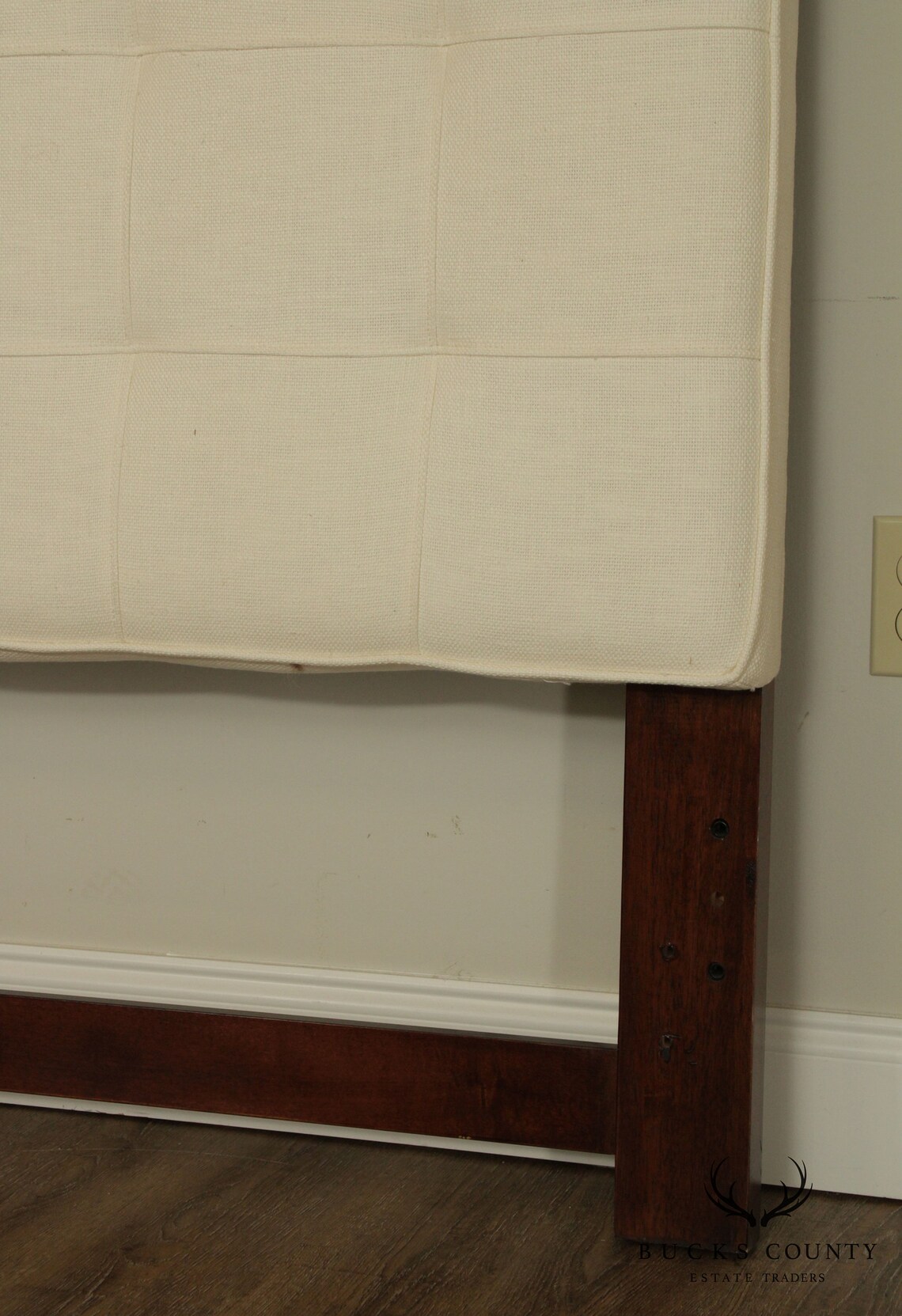 Tufted Modern High Back Upholstered Queen Headboard | Etsy