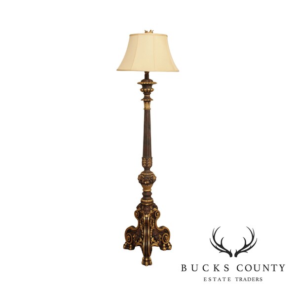 Baroque Floor Lamp - Etsy