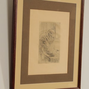 Le Bonne Grauier French Etching by Pierre Bonnard - Etsy