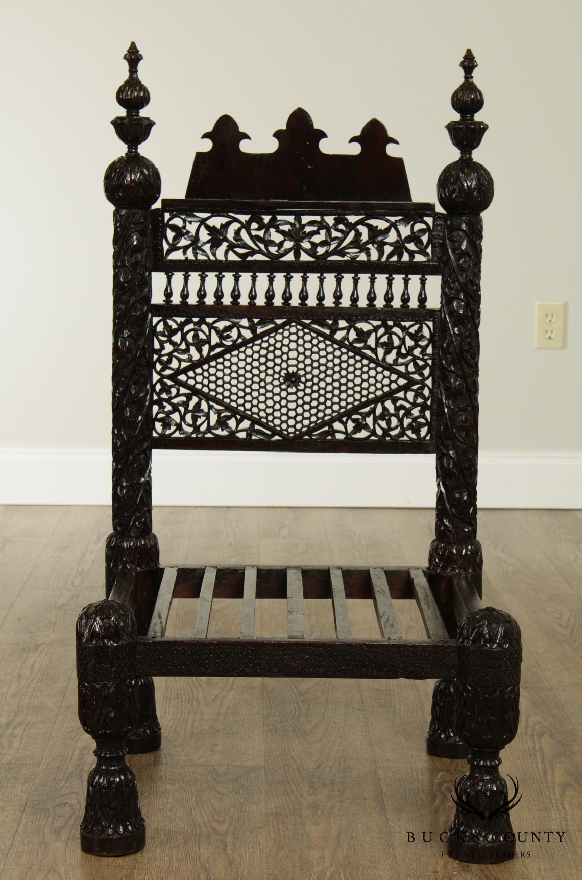 Antique Indian Hand Carved Low Pidda Chair - Etsy