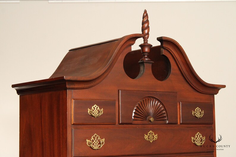 Hickory Furniture American Masterpiece Collection Mahogany Highboy - Etsy