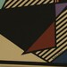 Barbara Frank Untitled Abstract Geometric Postmodern Framed, Oil ...