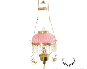 Oil Lamp Chandelier - Etsy