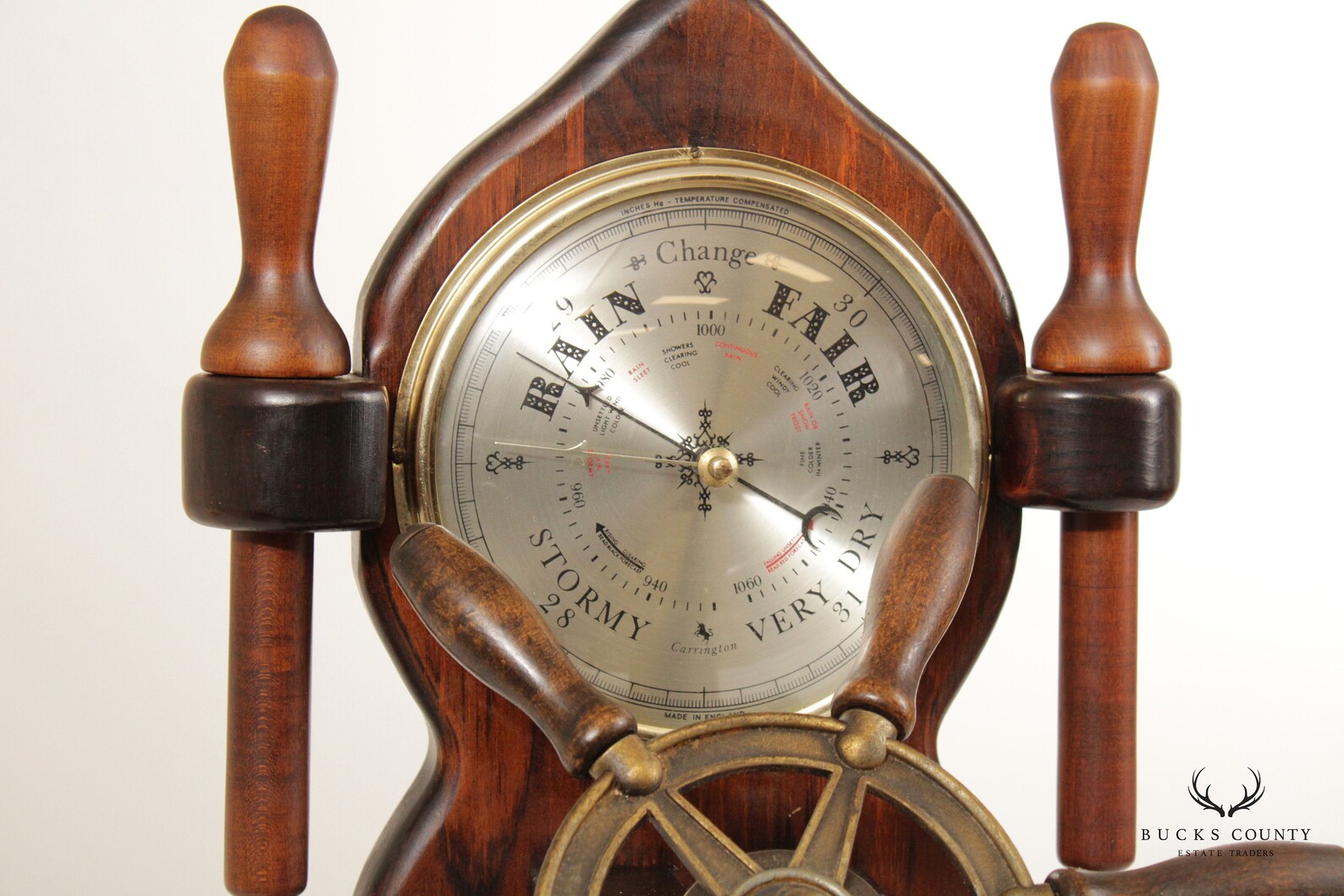 Carrington Nautical Style Barometer - Etsy