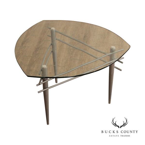 Triangular End Table - Etsy