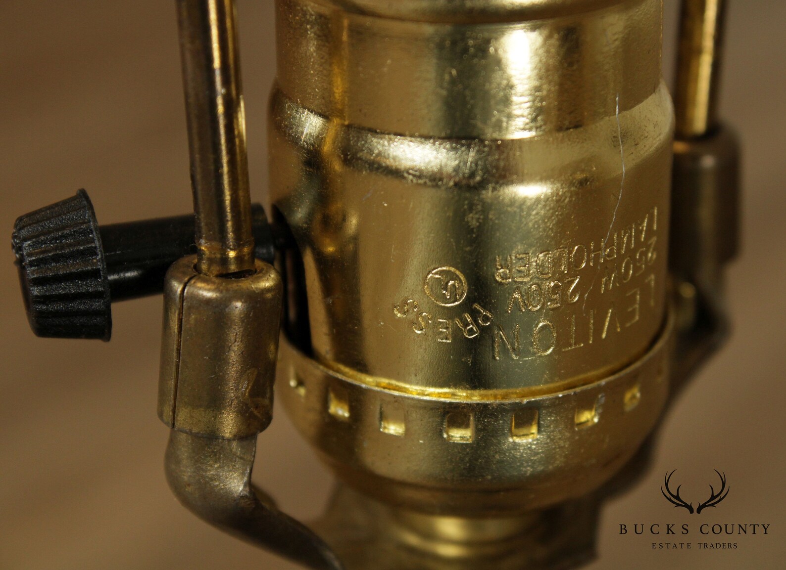 Bronzed Metal Rod Eiffel Tower Style Table Lamp | Etsy