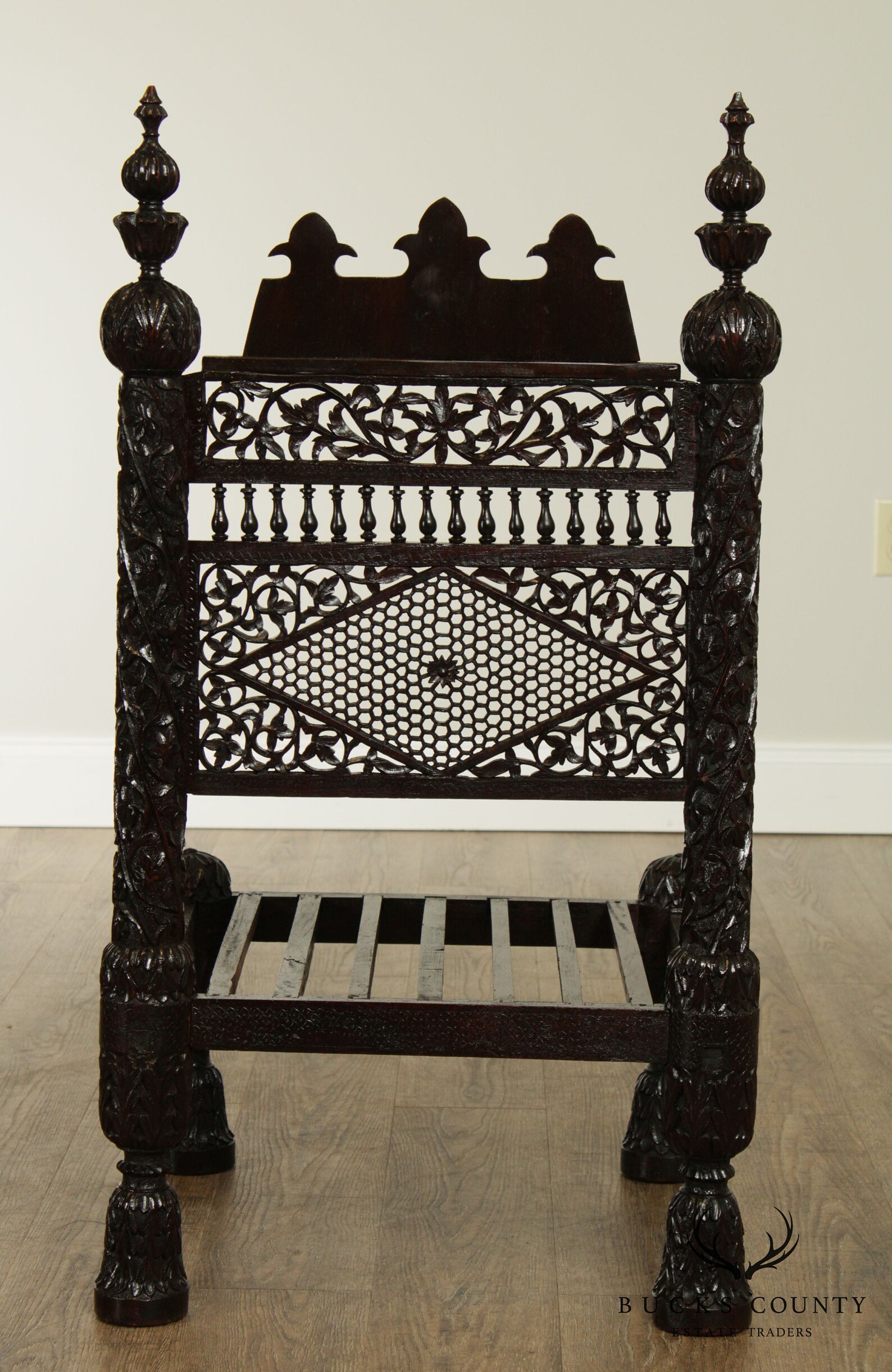 Antique Indian Hand Carved Low Pidda Chair - Etsy
