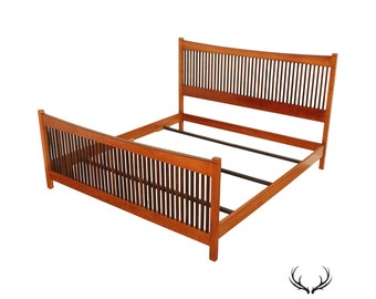 Stickley King Bed - Etsy