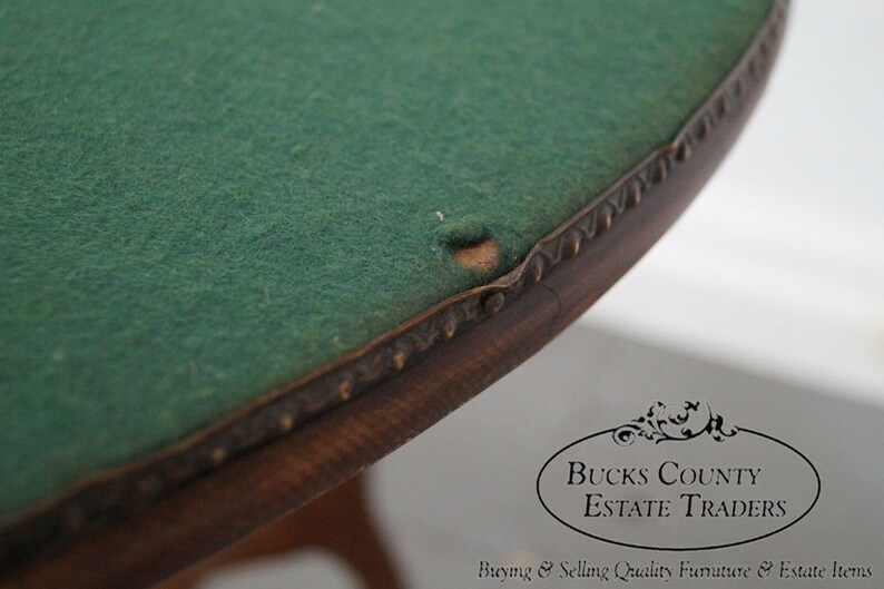 Hunzinger Antique Oak Flip Top Game Table | Etsy