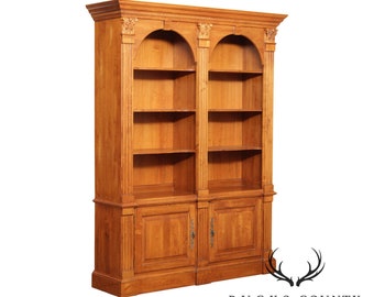 Ethan Allen Bookcase - Etsy