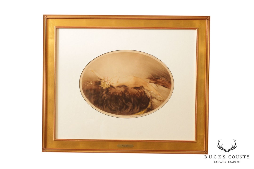 Art Deco 'venus' Etching, by Louis Icart - Etsy