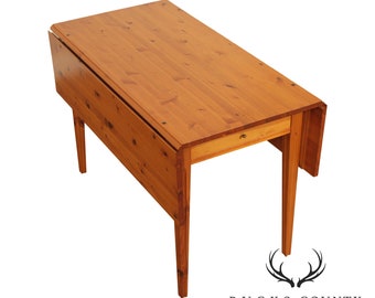 Pine Drop Leaf Table - Etsy