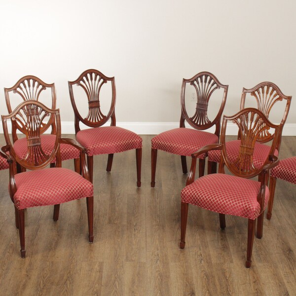 Shield Back Chairs - Etsy