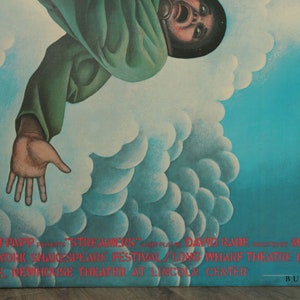 Streamers Best American Play 1976 N.Y. Drama Critics Award Large Wall ...