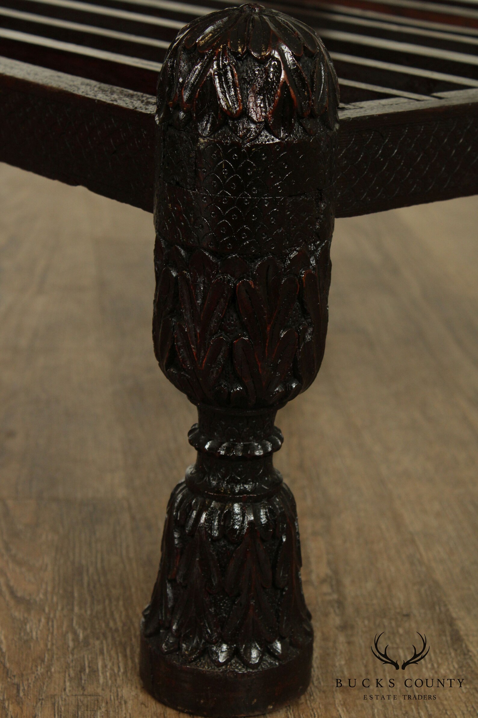 Antique Indian Hand Carved Low Pidda Chair - Etsy