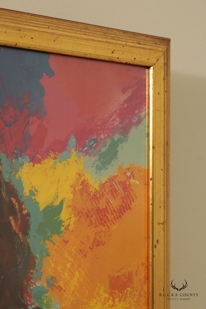 Leroy Neiman 'howard Stern' Portrait Framed Lithograph - Etsy