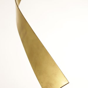 Curtis Jere Modern Kinetic Ribbon Sculpture - Etsy