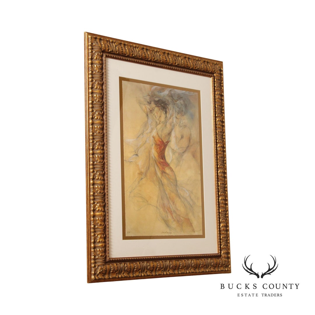 Gary Benfield 'arabesque' Seriolithograph Print, Signed - Etsy