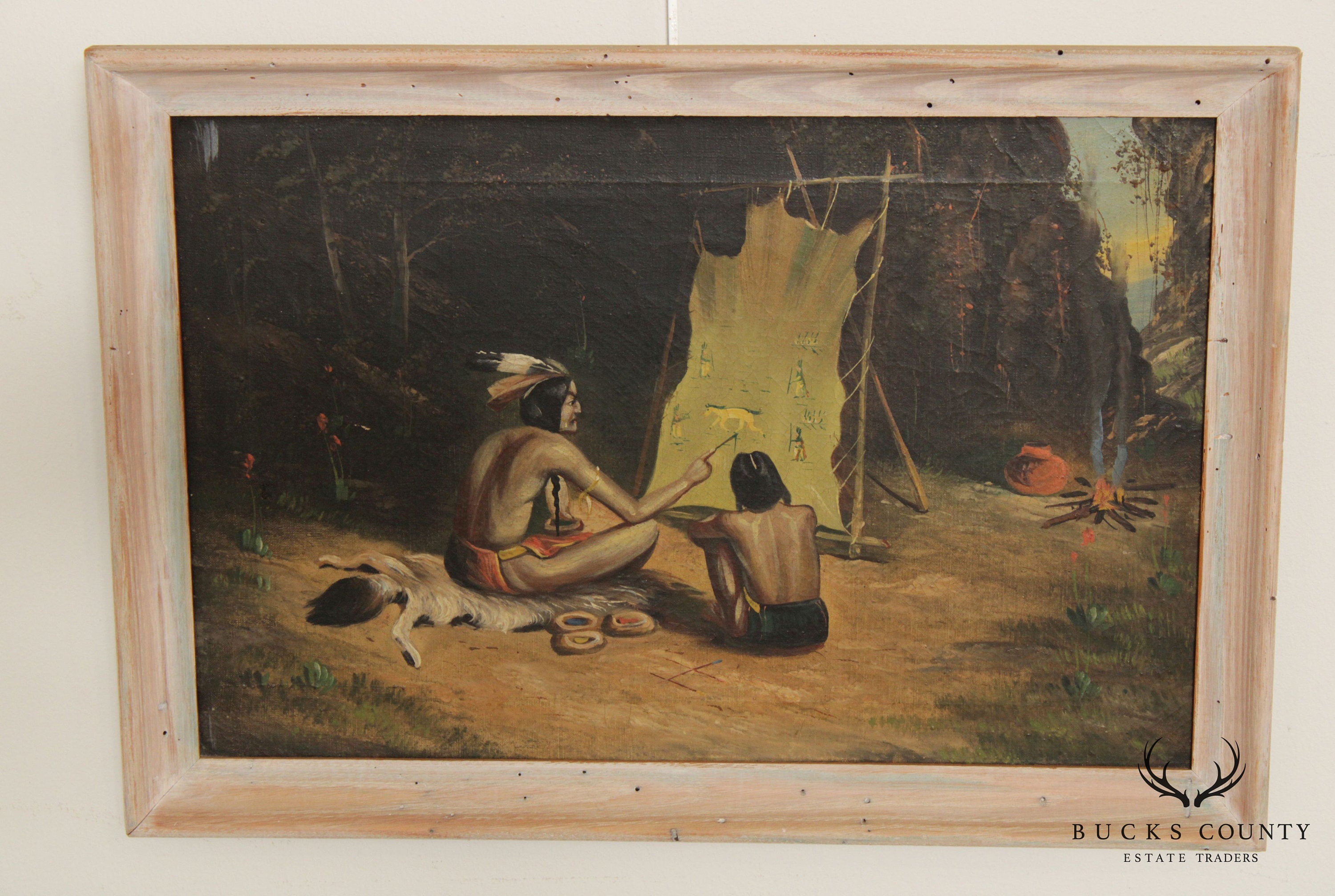 Early Native American Painting
