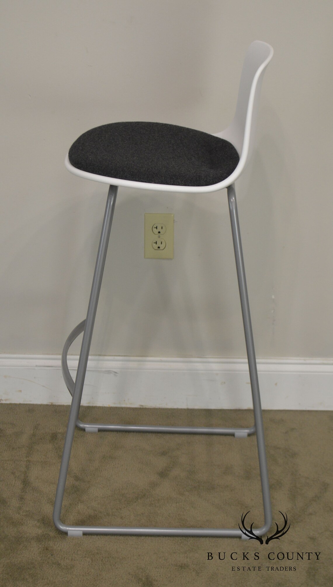 Steelcase Coalesse Enea Lottus Set 4 Sculpted Sled Barstools | Etsy