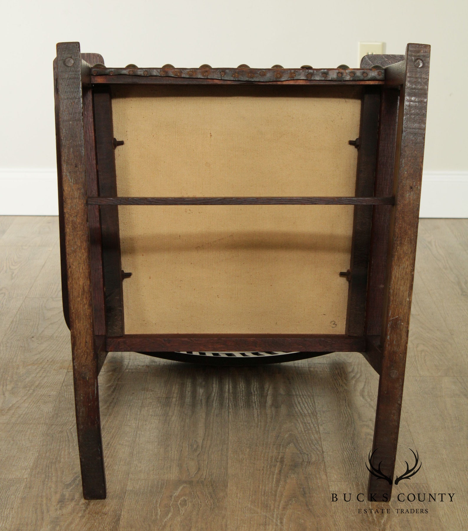 Antique Mission Oak Spindle Back Rocker - Etsy