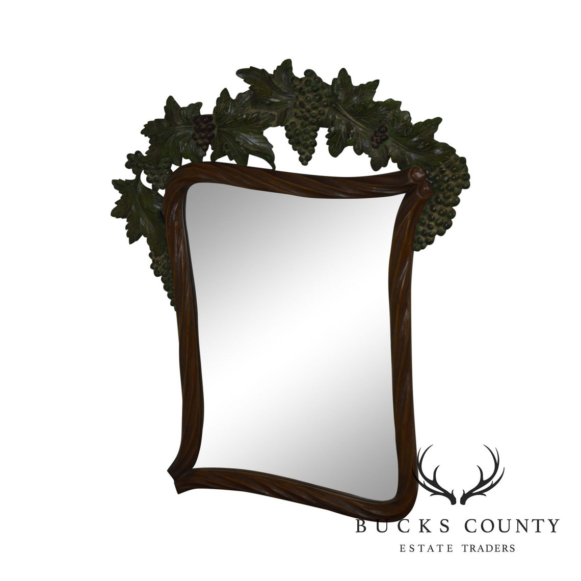 Bettis Brooke Grape Vine Mirror - Etsy
