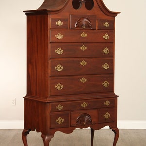 Hickory Furniture American Masterpiece Collection Mahogany Highboy - Etsy