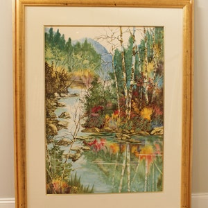 Diane Anderson, 'one Still Moment' Lithograph Print - Etsy