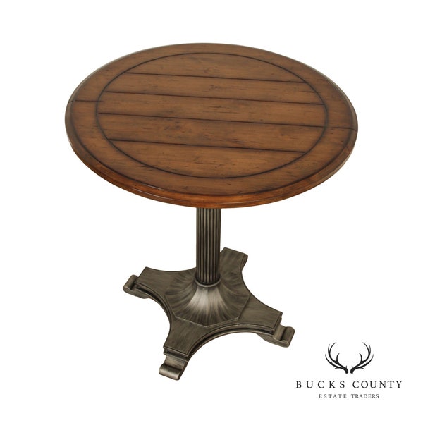 Rustic Bistro Table - Etsy