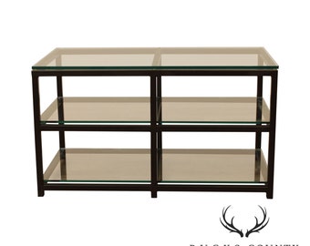 3 Tier Glass Table - Etsy