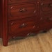 Davis Cabinet Co. Lillian Russell Collection Cherry Bureau With Mirror ...
