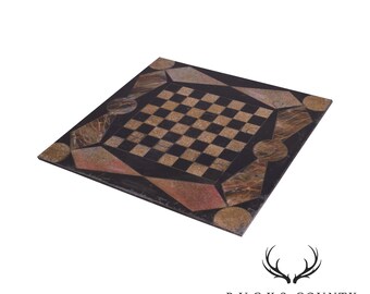 Slate Chess Board - Etsy