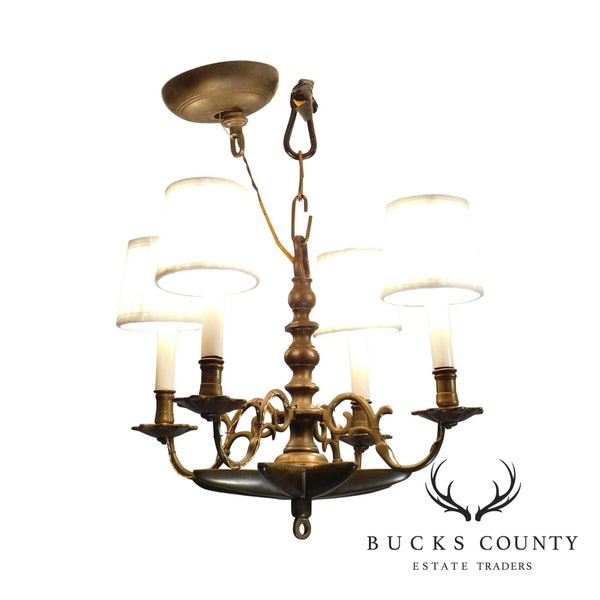 Colonial Chandelier - Etsy