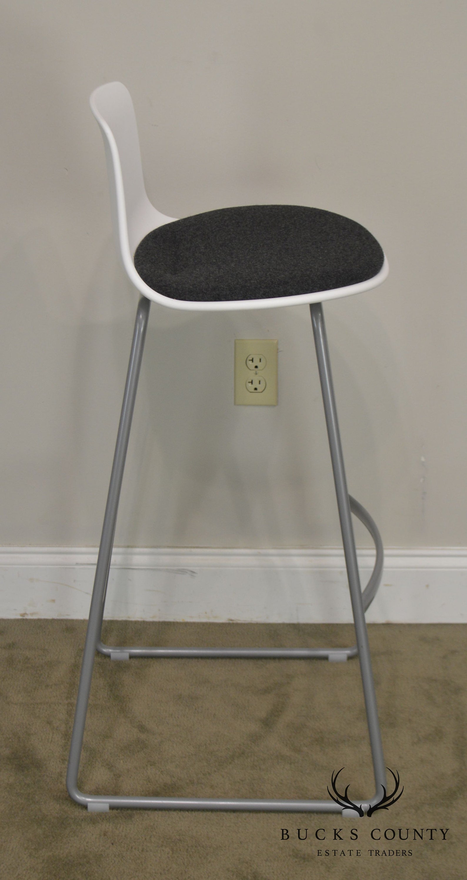 Steelcase Coalesse Enea Lottus Set 4 Sculpted Sled Barstools - Etsy