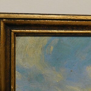 Edward Walker Oil Painting on Canvas mt. Moosalamoo, Green Mountains ...