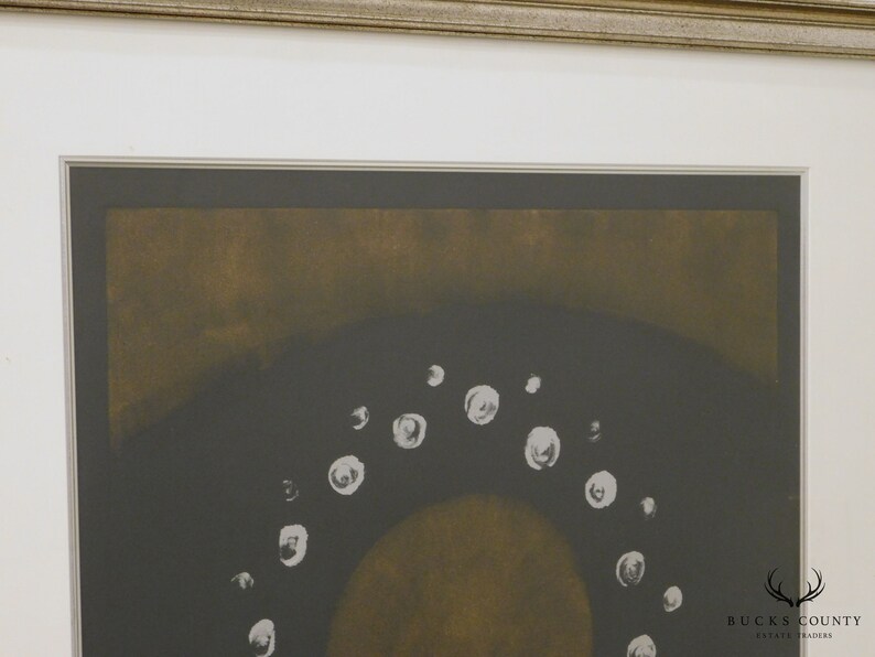 Debby Cooper Harbin celestials Monotype Oil on - Etsy