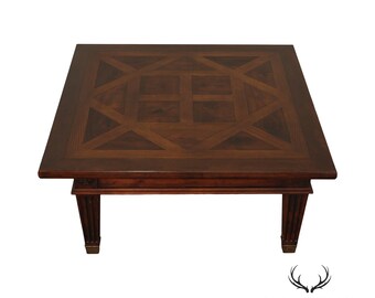 Vintage Henredon Coffee Table - Etsy