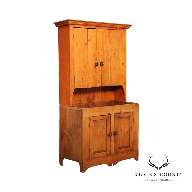 Step Back Cupboard - Etsy