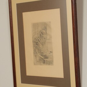 Le Bonne Grauier French Etching by Pierre Bonnard - Etsy