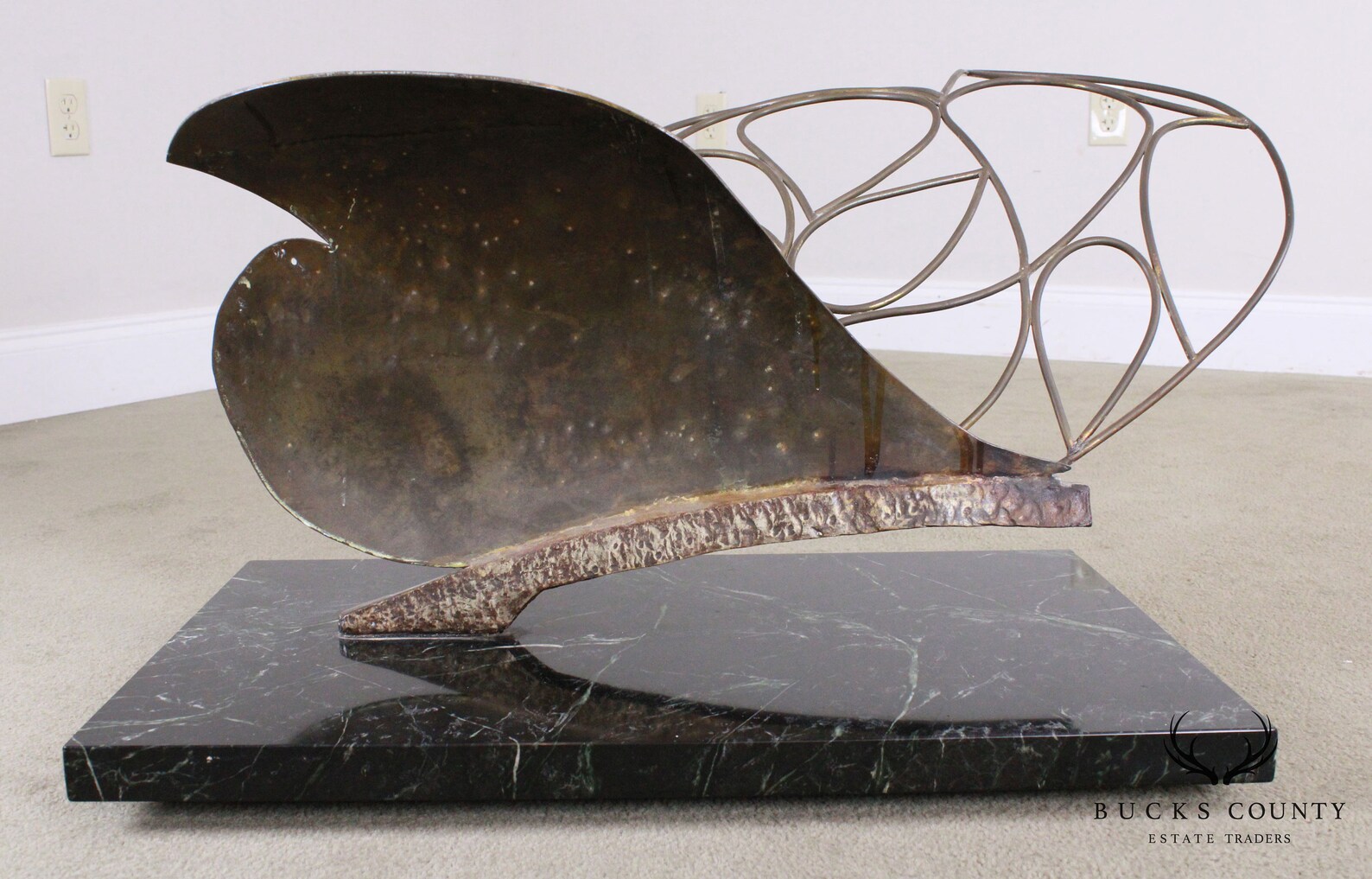 Postmodern Bronze Abstract Sculpture | Etsy