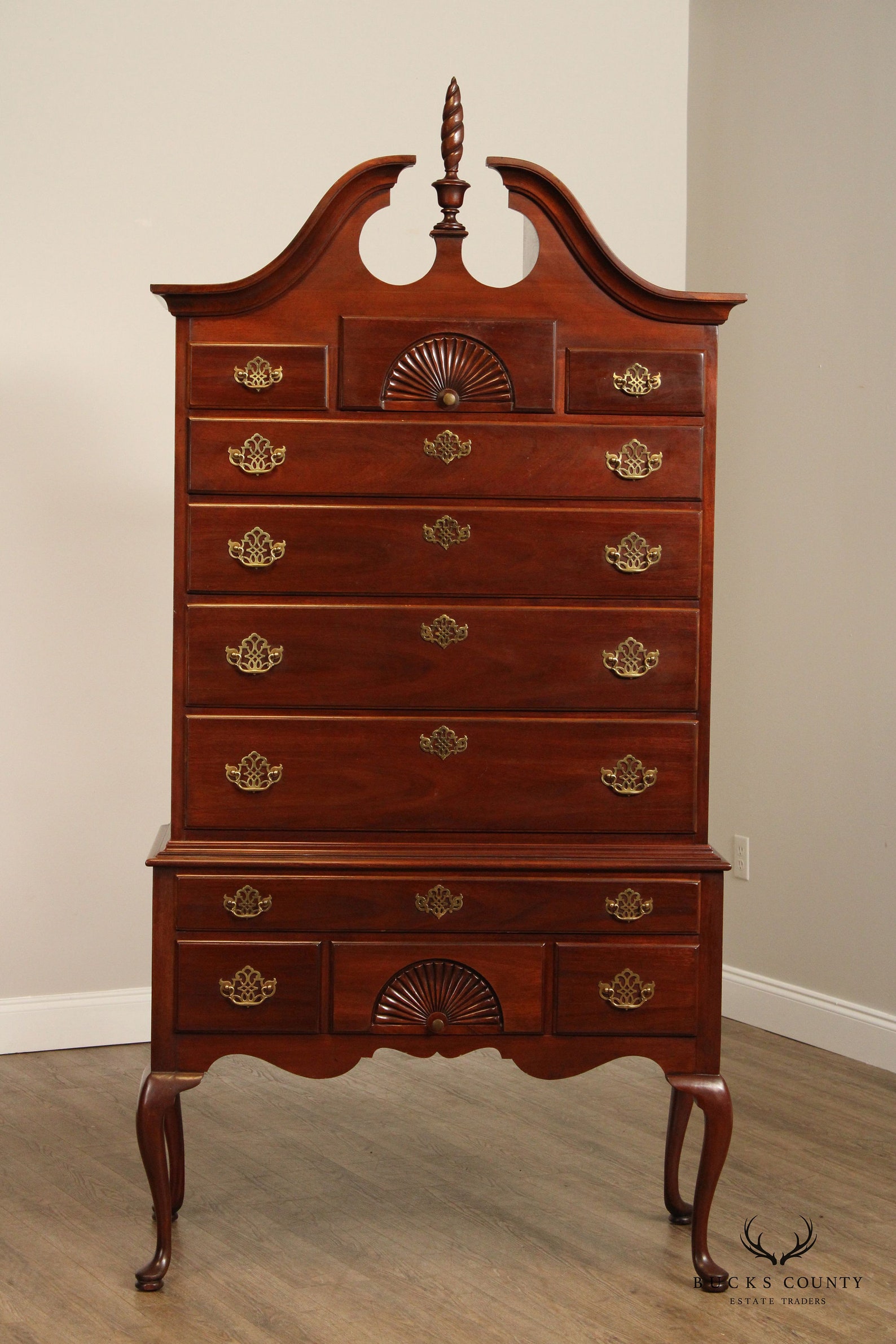 Hickory Furniture American Masterpiece Collection Mahogany Highboy - Etsy