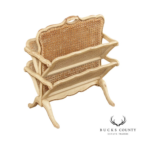 Cane Magazine Rack - Etsy